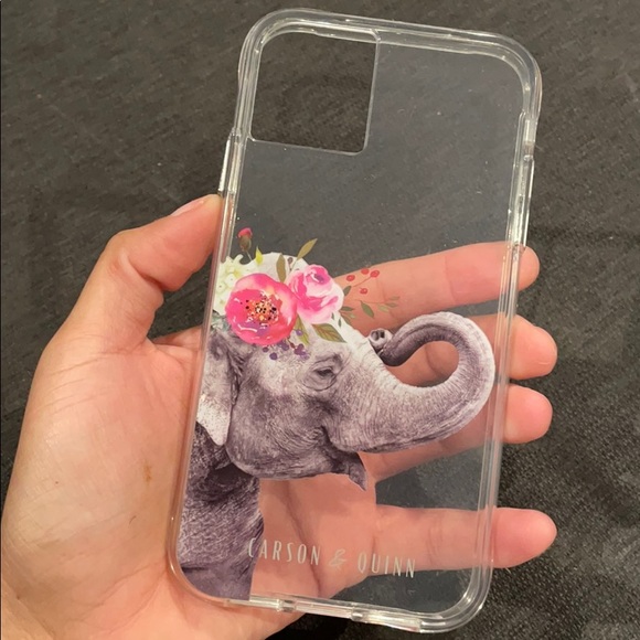 carson & quinn | Accessories | Elephant Iphone Case | Poshmark